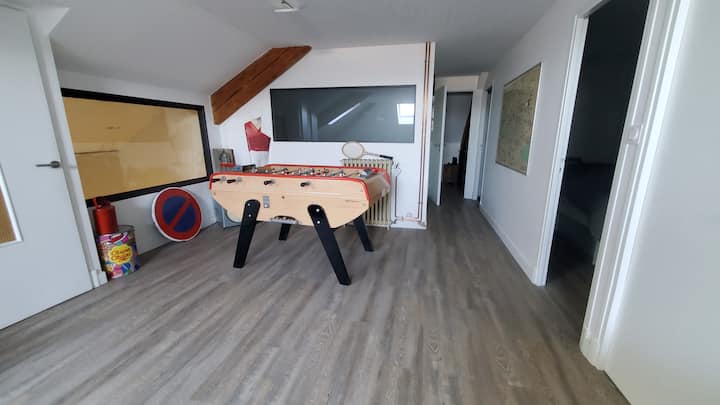 3 Chambres Et Espace De Jeux Convivial - Gorges du Tarn