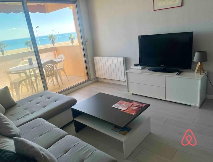 *L'amalthée* - Super T3 Tout Confort, Vue Sur Mer - Canet-en-Roussillon