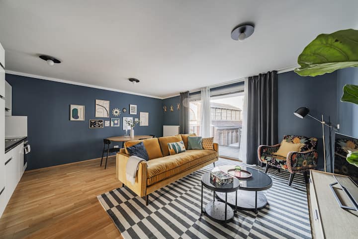 Kostenloser Parkplatz, 2br, Terasse, 70m2 - Vienna