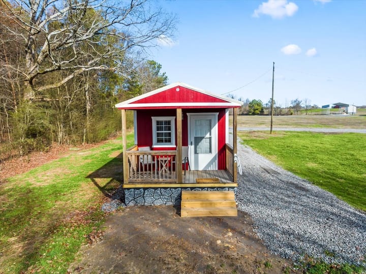 Serendipity Cabins Eagle's Nest - 甘特斯維爾