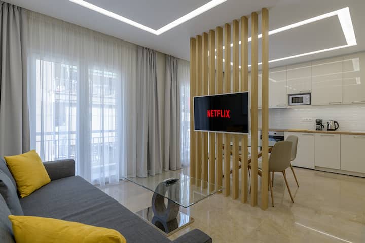 Brand New 3bedrooms Apartment - Évia