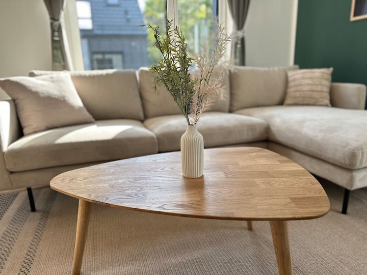 Parking/balcony/kitchen/elevator/tv/cancelation - Erlangen