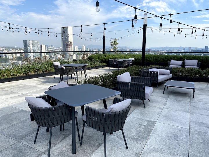 Modern Condo In Guadalajara - Zapopan