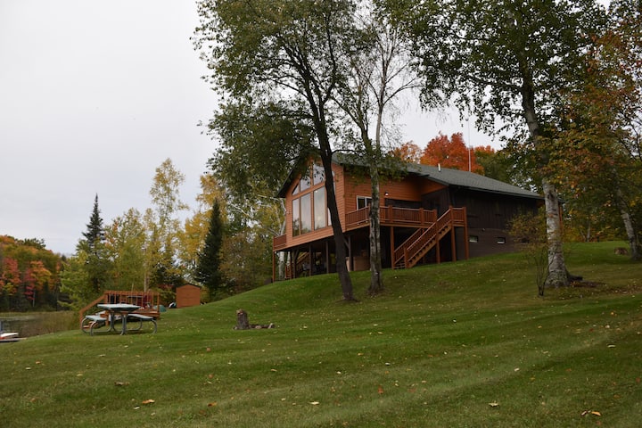 Anderson Lake Lodge - Bewabic State Park, Crystal Falls