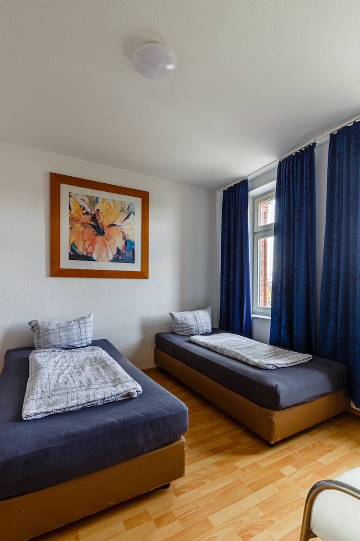 Helle Monteurwohnung In Leipzig - Leipzig