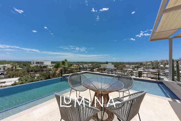Cozy 1br | Rooftop & Pool In Cardinal San José - San José del Cabo
