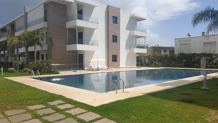 Lovely Flat In Skhirat Beach 2 - Skhirat