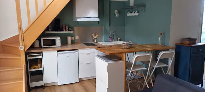 Appartement Neuf, 4 Couchages, Accès Jardin - Meaux