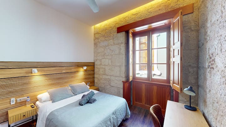 Habitación Doble Con Baño Compartido - Gran Canaria