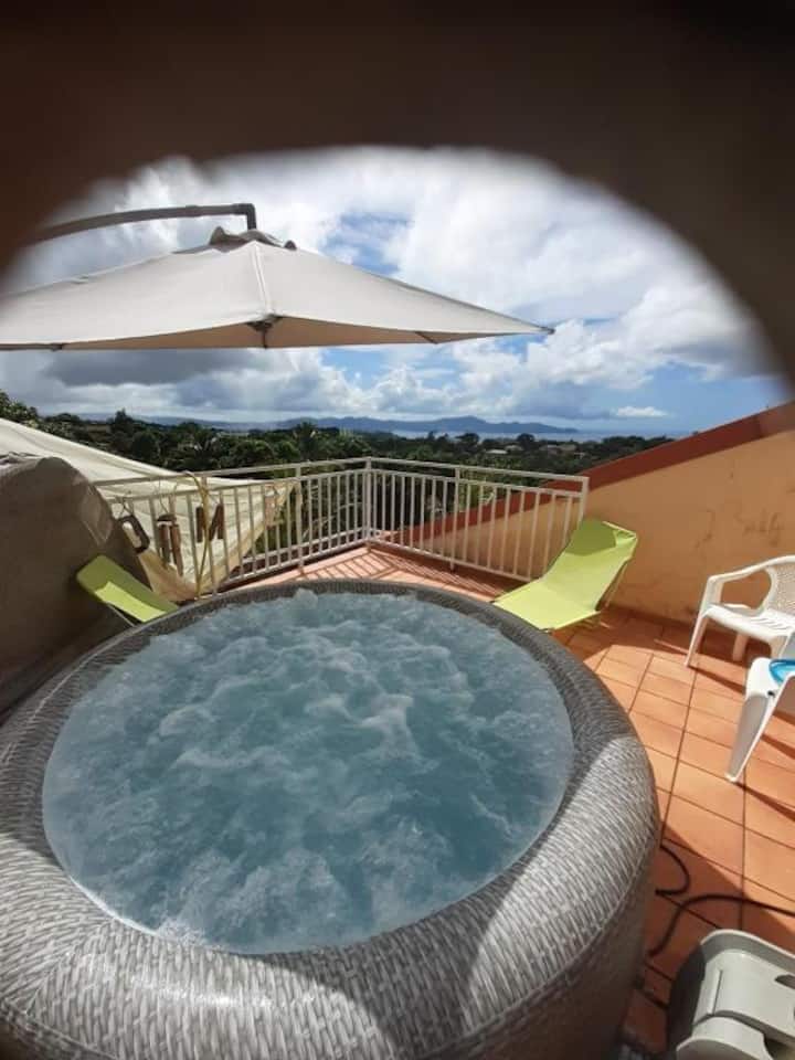 Villa Spacieuse Vue Baie - Fort-de-France