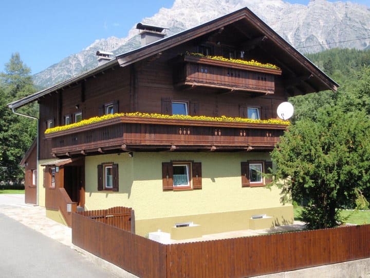 Haus Wildbach - Apartmán Se Dvěma Ložnicemi - Leogang