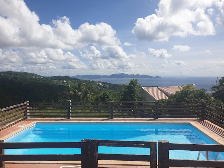 Haut De Villa à Case-pilote - Martinique