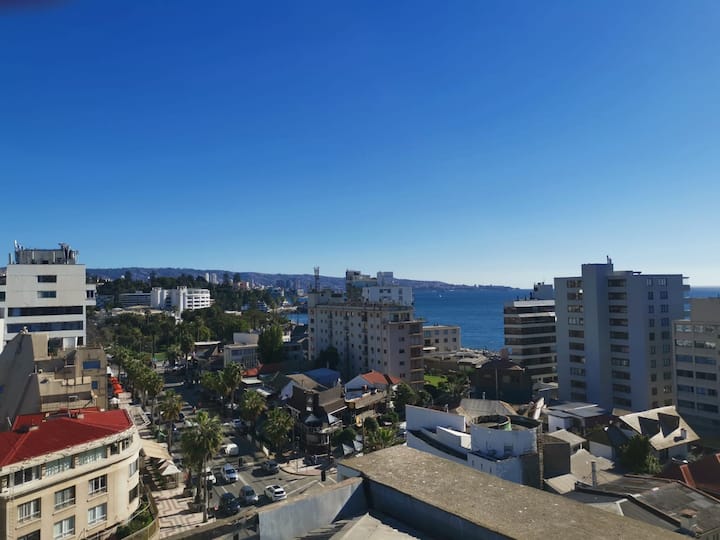 Excelente Ubicación Vista Al Mar - Viña del Mar