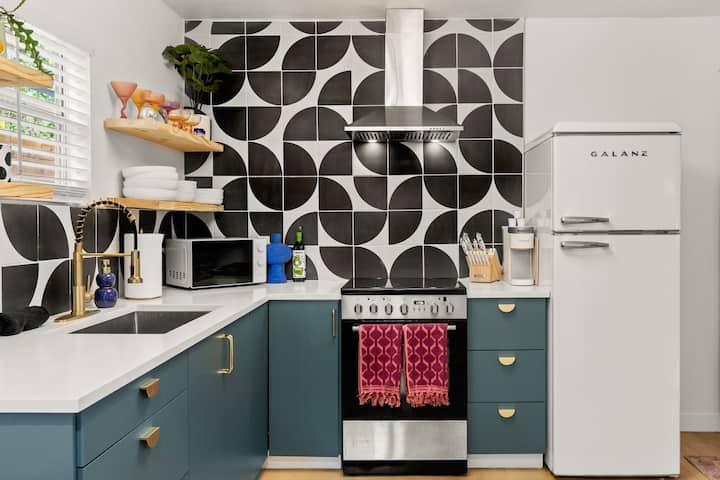 Luxe Studio Retreat - Close To Dt & Ut Austin - Austin