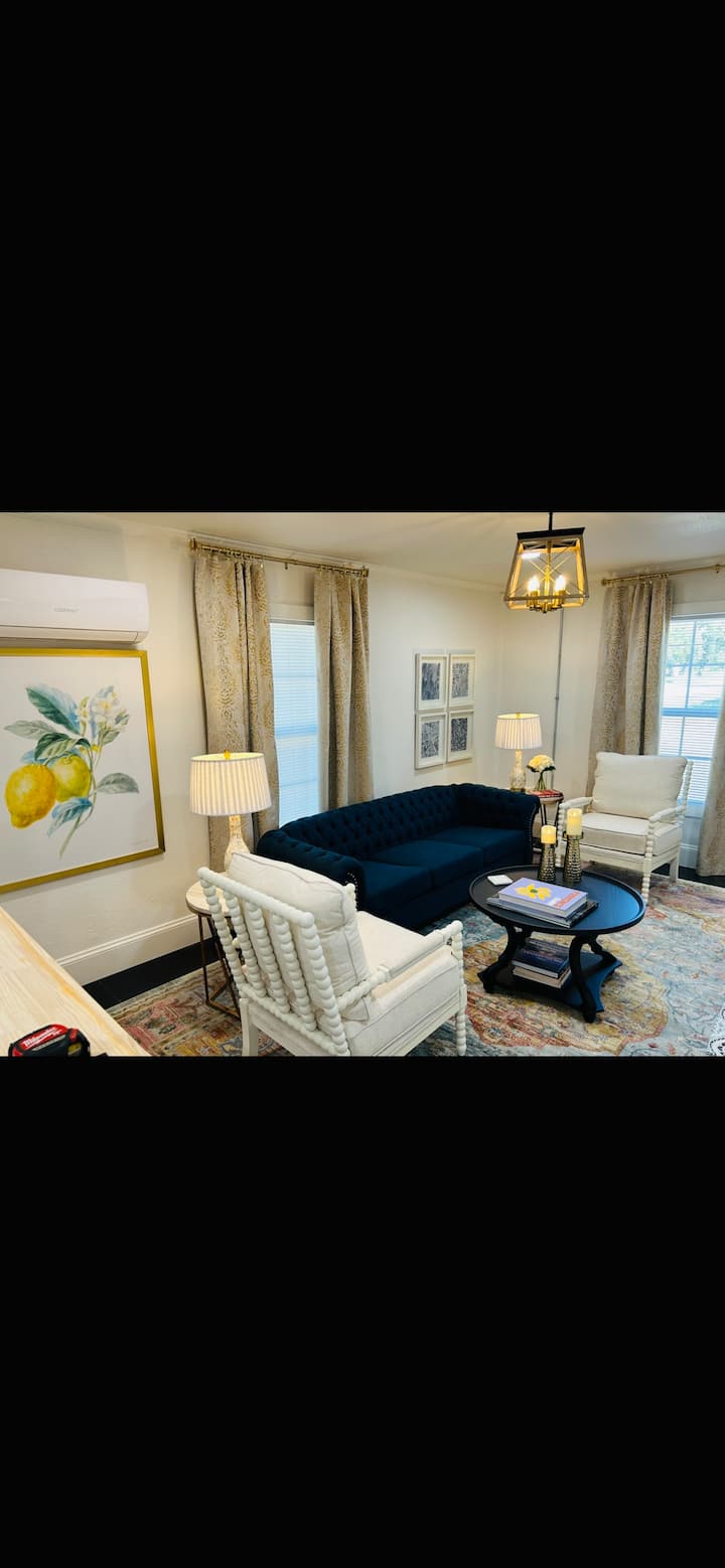 Lemon Haus Is A Charming, 1920s Cottage, 2/1. - Eden, TX