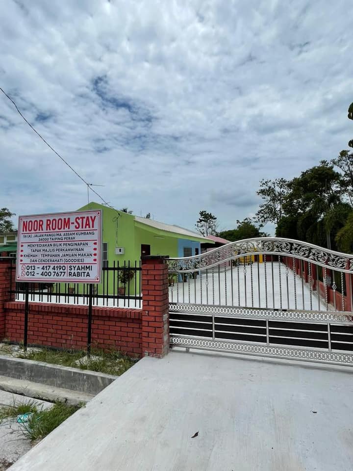 Noor Room Stay ( Room 5 ) - Taiping
