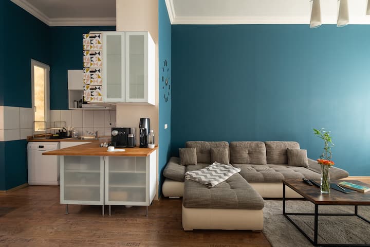 D17 Apartment - Large Spaces, Free Parking - Budapeszt