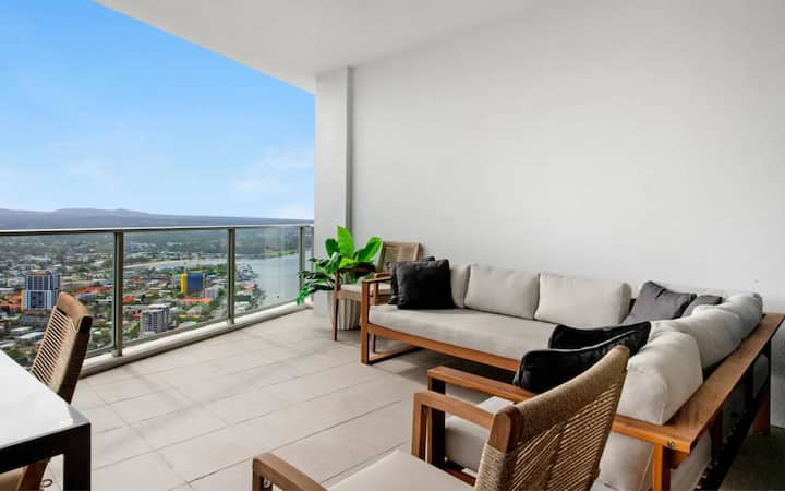 Circle On Cavill - 3 Bedroom Sub Penthouse - Qstay - Gold Coast