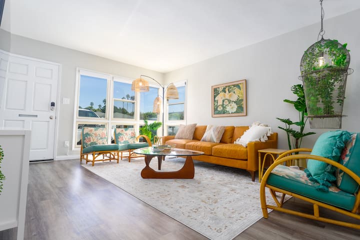 Beach Jungalow 2bd1ba Updated Ac Private Parking - Point Loma - San Diego