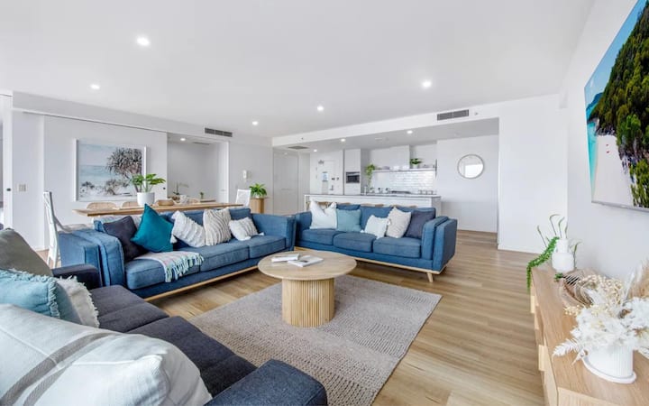 3 Bedroom Sub Penthouse Spa - Surfers Paradise - Surfers Paradise