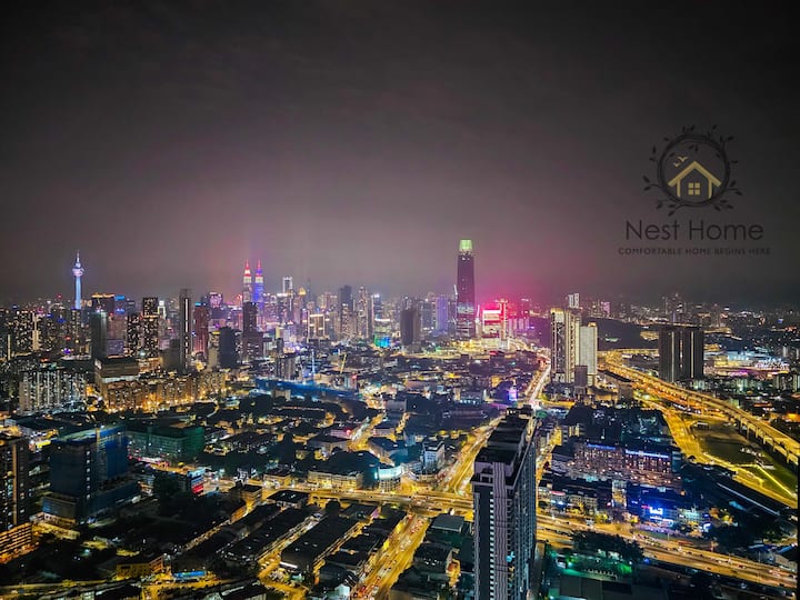【Klcc & Trx Superb View】trion @Kl【5 Mins To Mrt】 - Kuala Lumpur