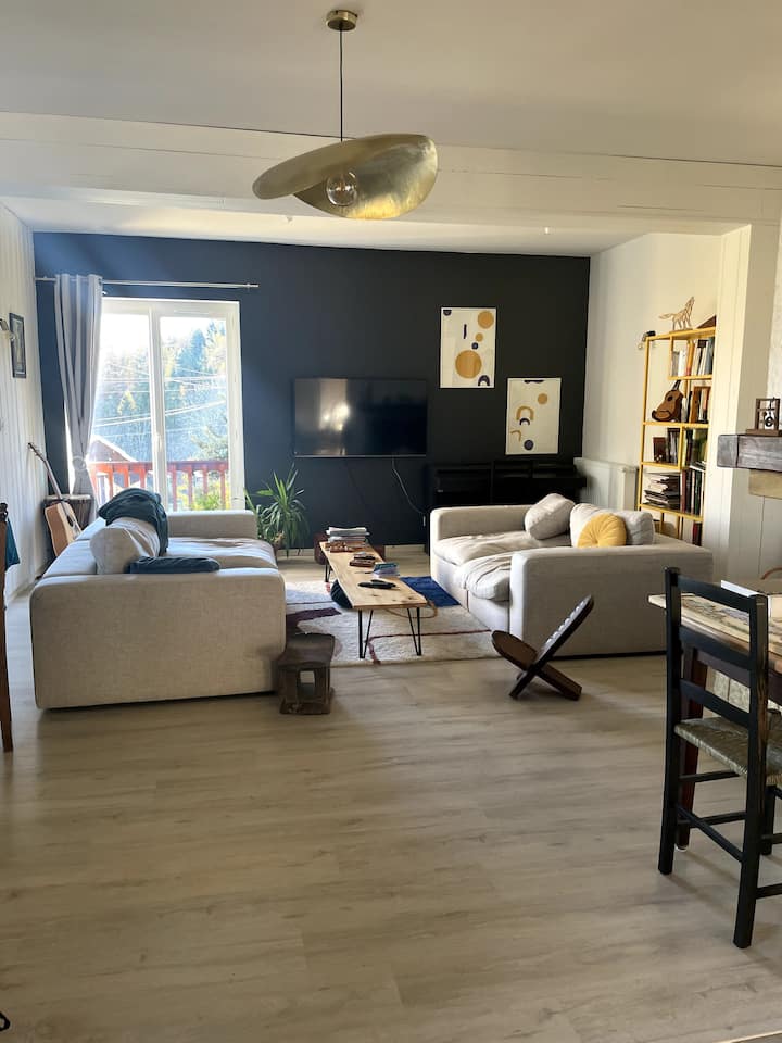 Chambre Avec Vue Sur La Montagne - Gap
