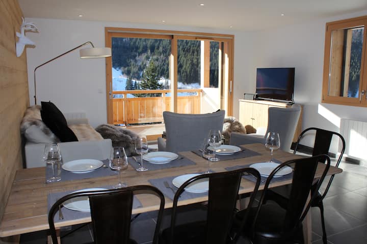 Bel Appartement Sur Les Pistes - Oz-en-Oisans