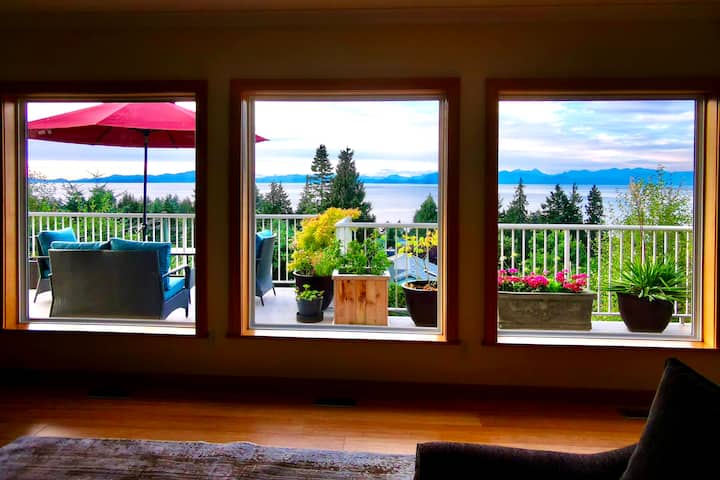 Nanaimo Oceanview Villa - A - Nanaimo