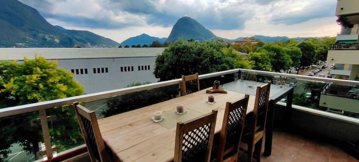 Lugano Lido-2 Bedroom 2 Bathroom - Lugano