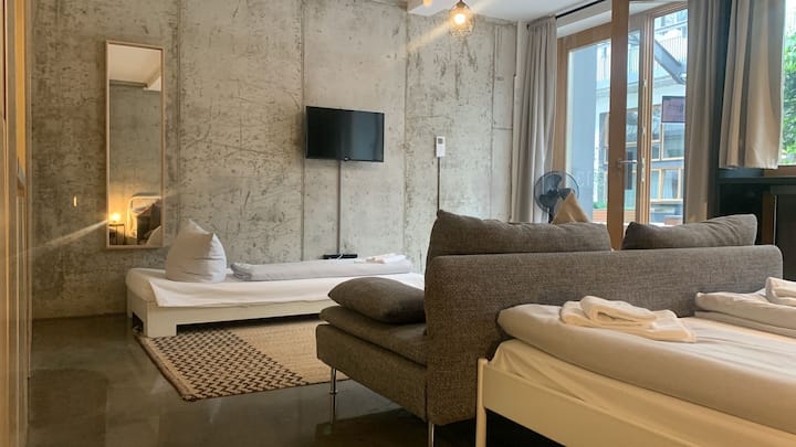 Studio Für 3 Personen - Berlijn