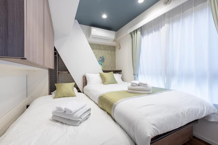 6mins To Shinjuku Sta.! Stylish & Luxury#501 - Shinjuku City