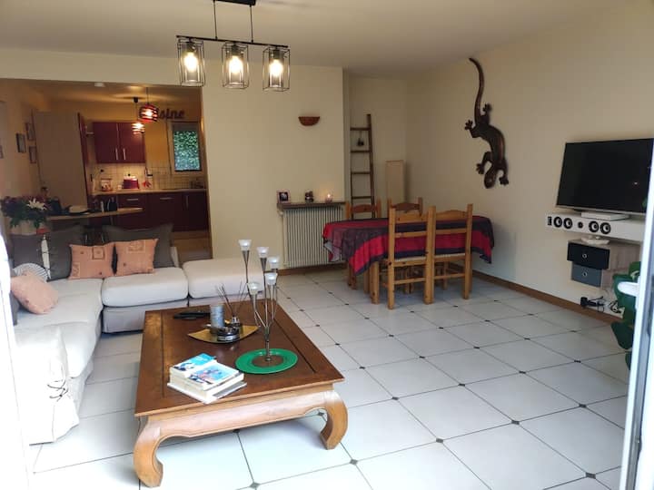 Très Beau T3   Terrasse Et Wifi - Évian-les-Bains
