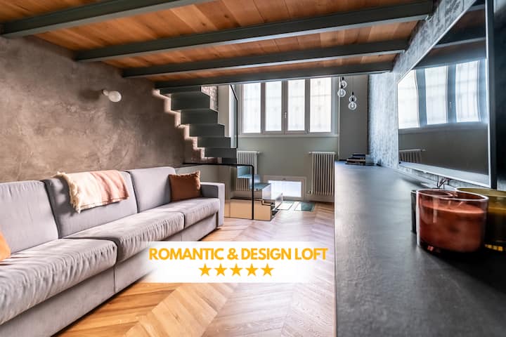 [Duomo - City Life] Design Loft With Netflix, Wifi - Milan