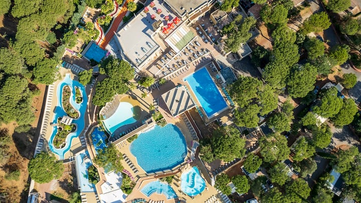 Camping Les Cigales Chalet Coba Standard 4 P - Les Arcs-sur-Argens
