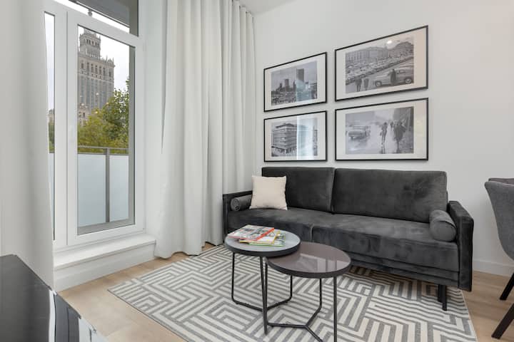 ŚWiętokrzyska 30/2 |  Apartamnet | Remote Working - Varsovie