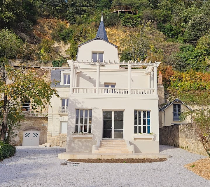 Le Petit Versailles Loire Tours Piscine Troglodyte - Tours