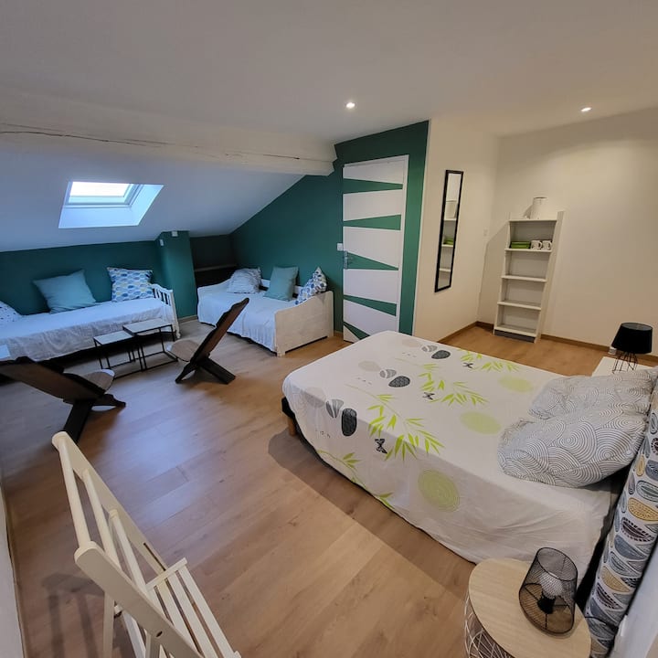 Au Balesté, Chambre D'hôtes à La Campagne - Tonneins