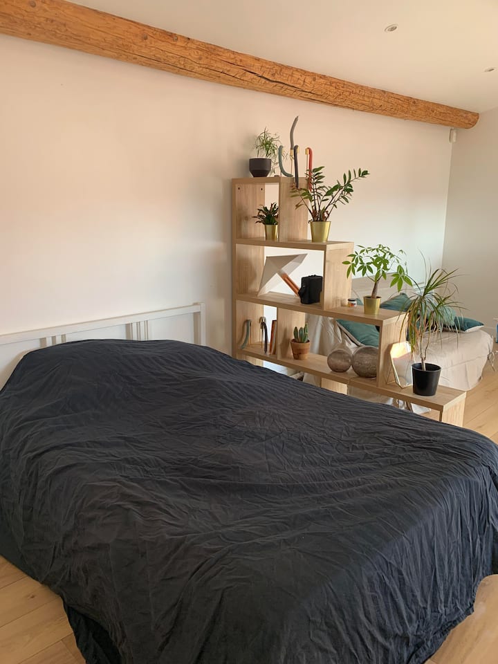 Studio Avec Magnifique Terrasse - Marseille