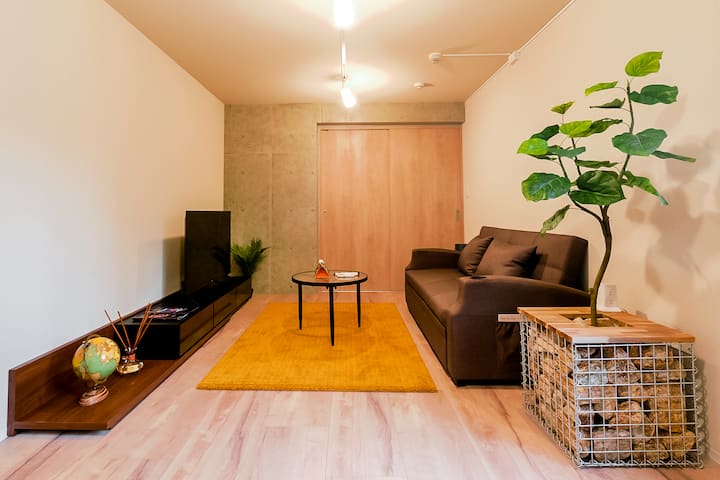 4f・5 Min Asakusa Sta.・47㎡・modish 1br Premium Area - Ueno