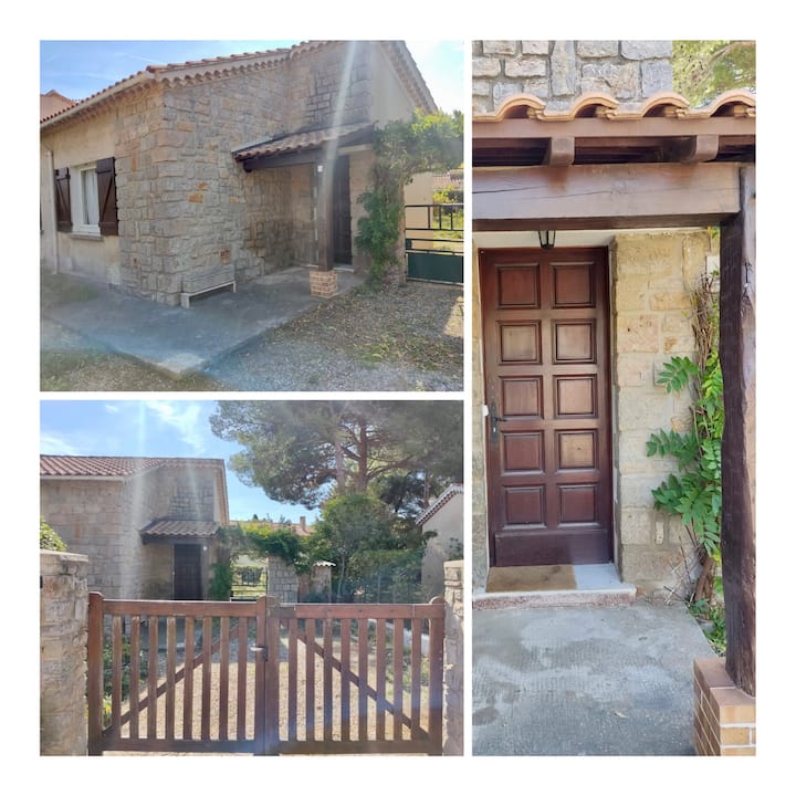 Maison Bord De Mer - Porquerolles