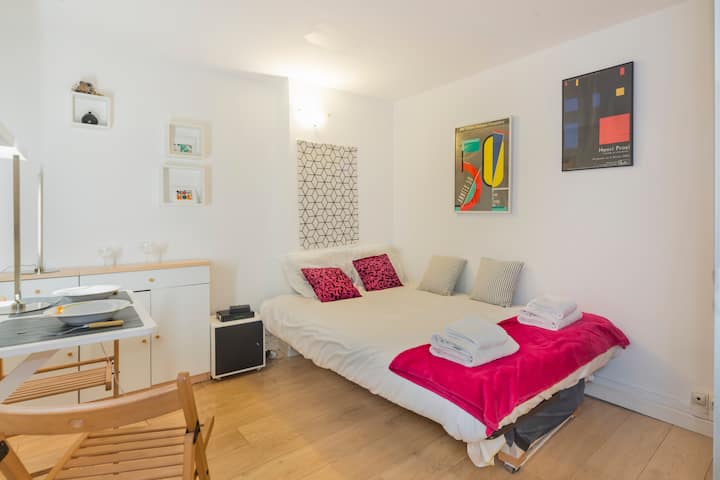 Marais Hotel De Ville - Paris