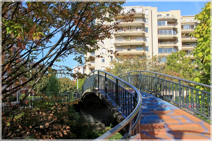 Studio Ô Grand Canal ! - Toulouse
