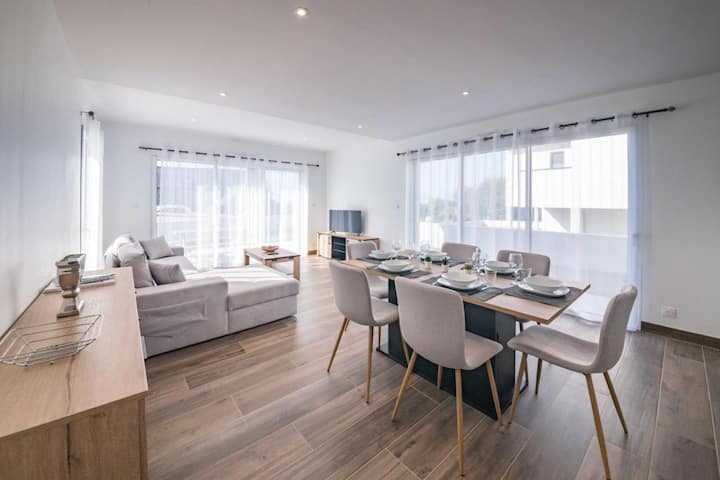 Villa Plain-pied Vue Mer - Plouarzel