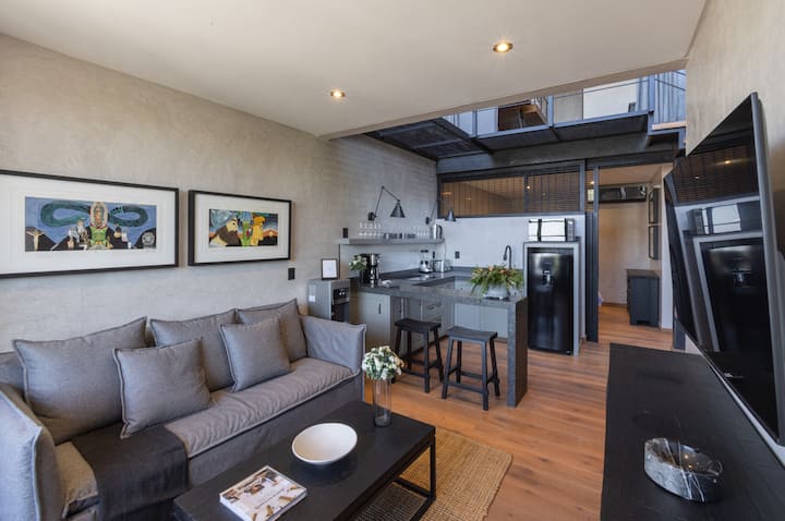 Nuevo Apt C/rooftop En El Centro - San Miguel de Allende