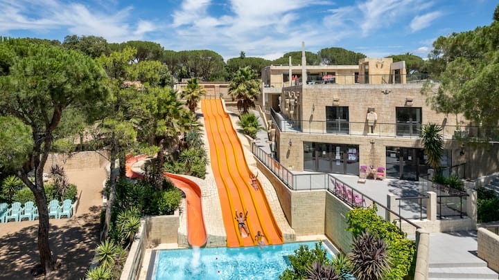 Camping Les Cigales Indiana Premium 8 P - La Motte