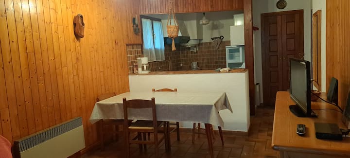 Bas De Chalet à Louer Type F2 6 Personnes - Lac d'Allos