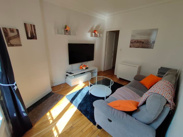 Cosy 3 Pièces, 4 Pers, Bien Situé &Proche De Paris - La Garenne-Colombes