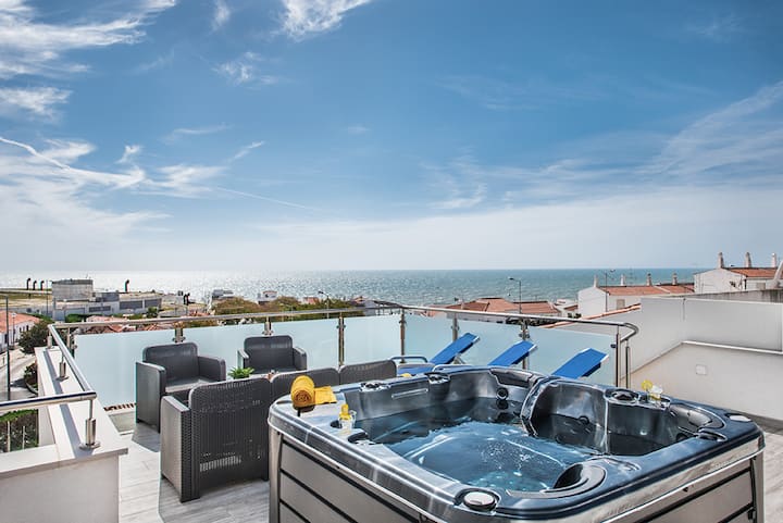 4 Bedroom House Albufeira Center With Jacuzzi - Albufeira