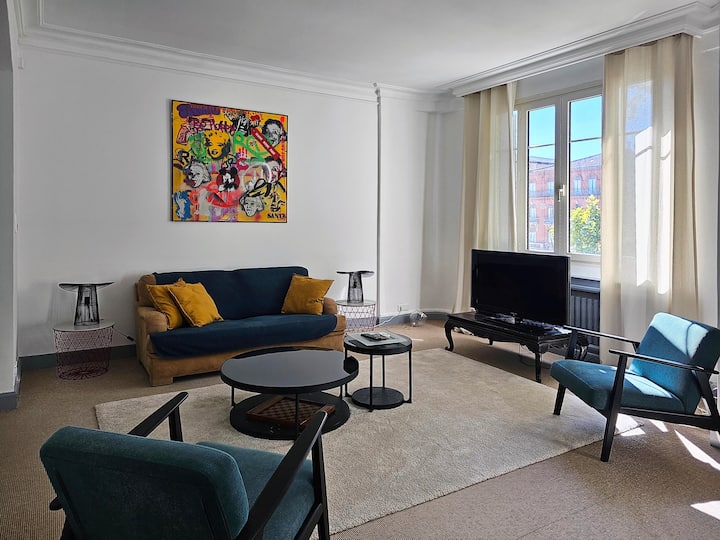 Louis, T3 Spacieux & Lumineux – Balcon Privatif - Toulouse