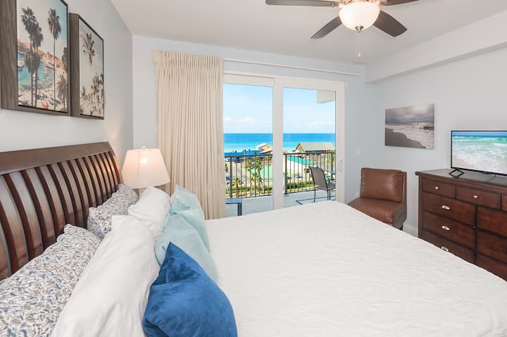 Kick Off Spring Break @ Ltw, Xl Balcony Oceanview - Panama City Beach, FL
